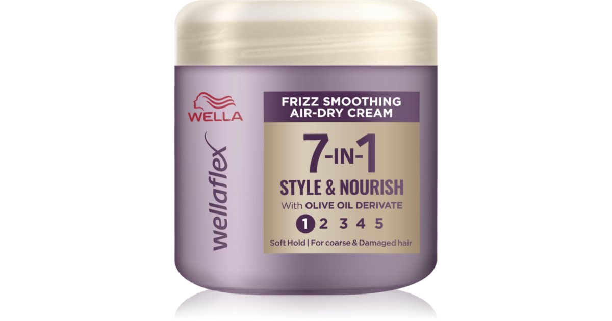 Wella Wellaflex 7in1 cream to treat frizz | notino.co.uk