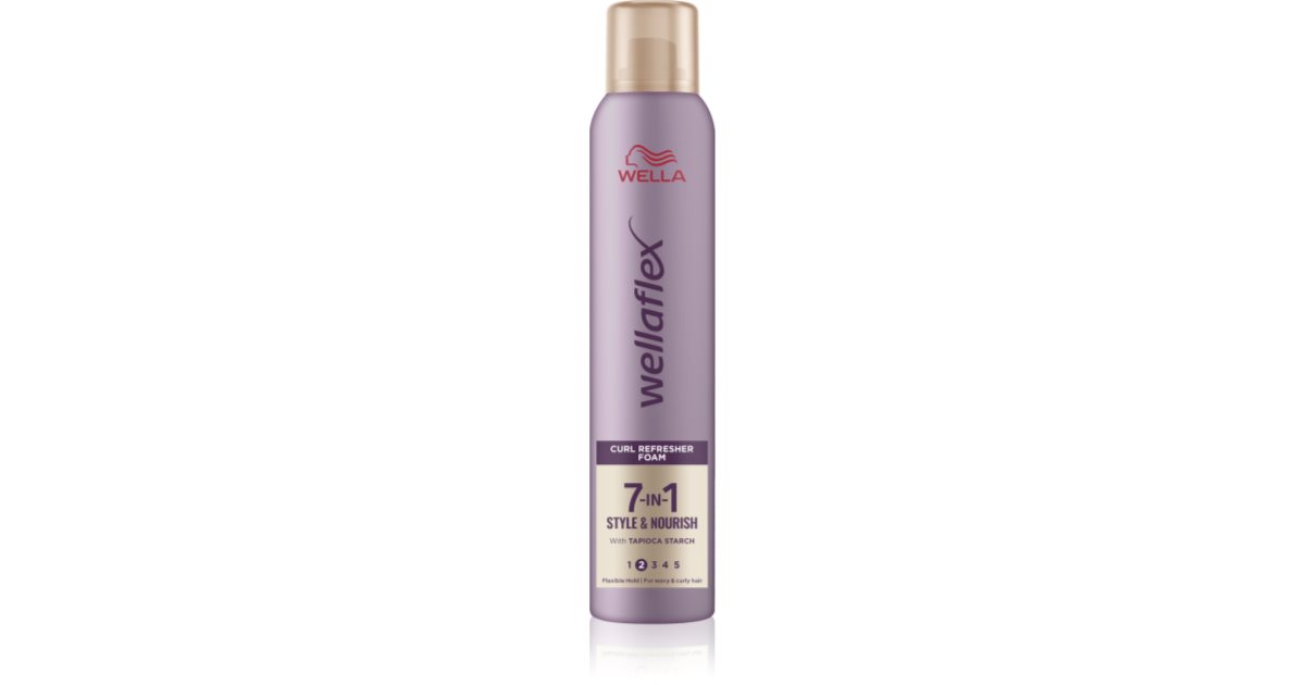 Wella Wellaflex 7in1 extreme curls mousse | notino.co.uk