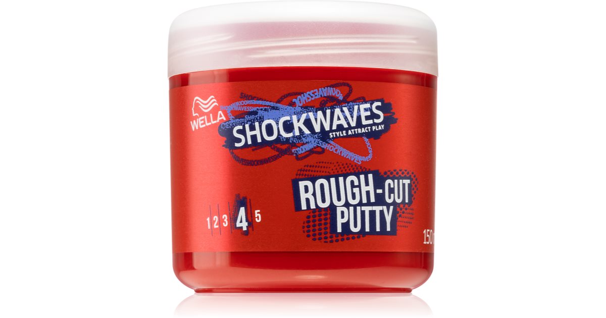 Wella Shockwaves Rouch-cut pâte de définition pour cheveux | notino.fr