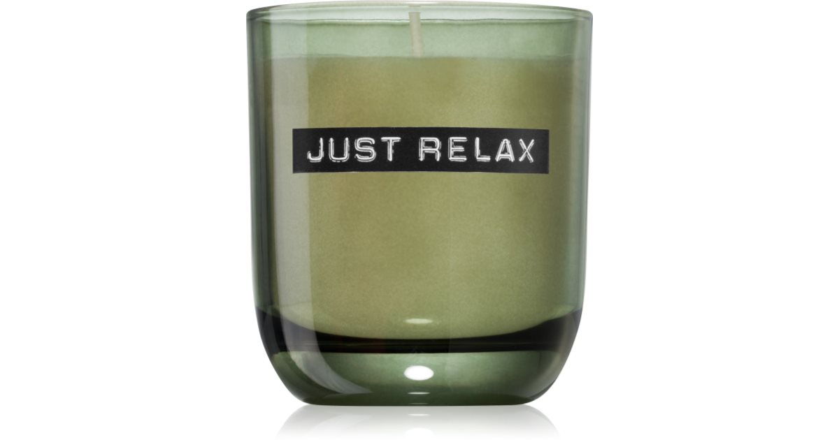 Wellmark Just Relax Dark Amber scented candle | notino.co.uk