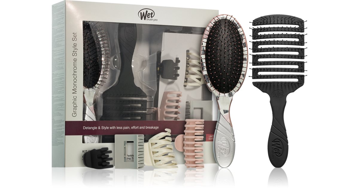 Wet Brush Graphic monochrome kit Grafic monochrome kit | notino.gr