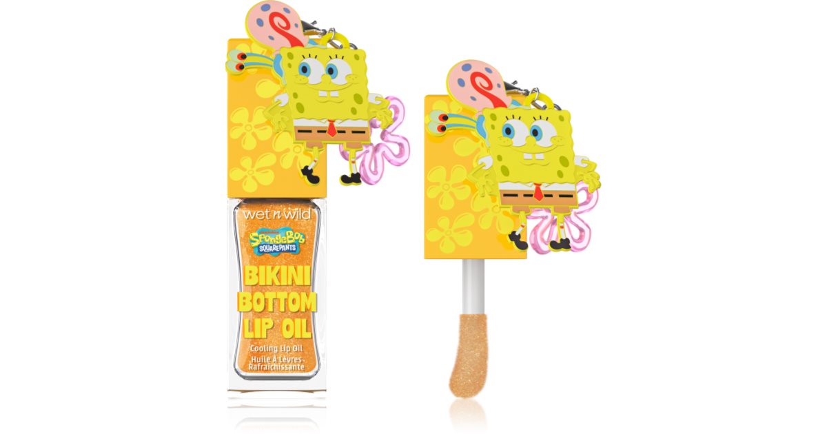 Wet n Wild SpongeBob SquarePants Bikini Bottom Lip Oil olio tonificante ...
