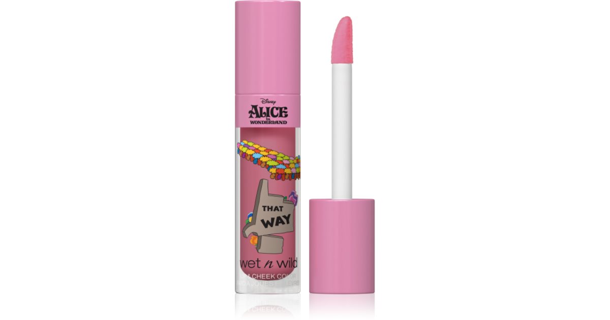 Wet n Wild Alice in Wonderland lip balm and blush | notino.co.uk