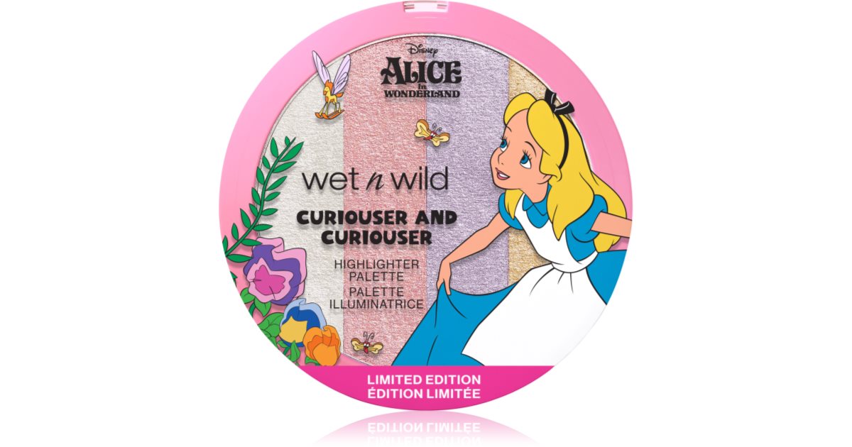 Wet n Wild Alice in Wonderland Curiouser And Curiouser Highlighting ...