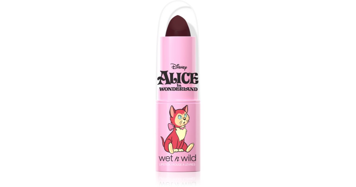 Wet n Wild Alice in Wonderland highly pigmented creamy lipstick ...