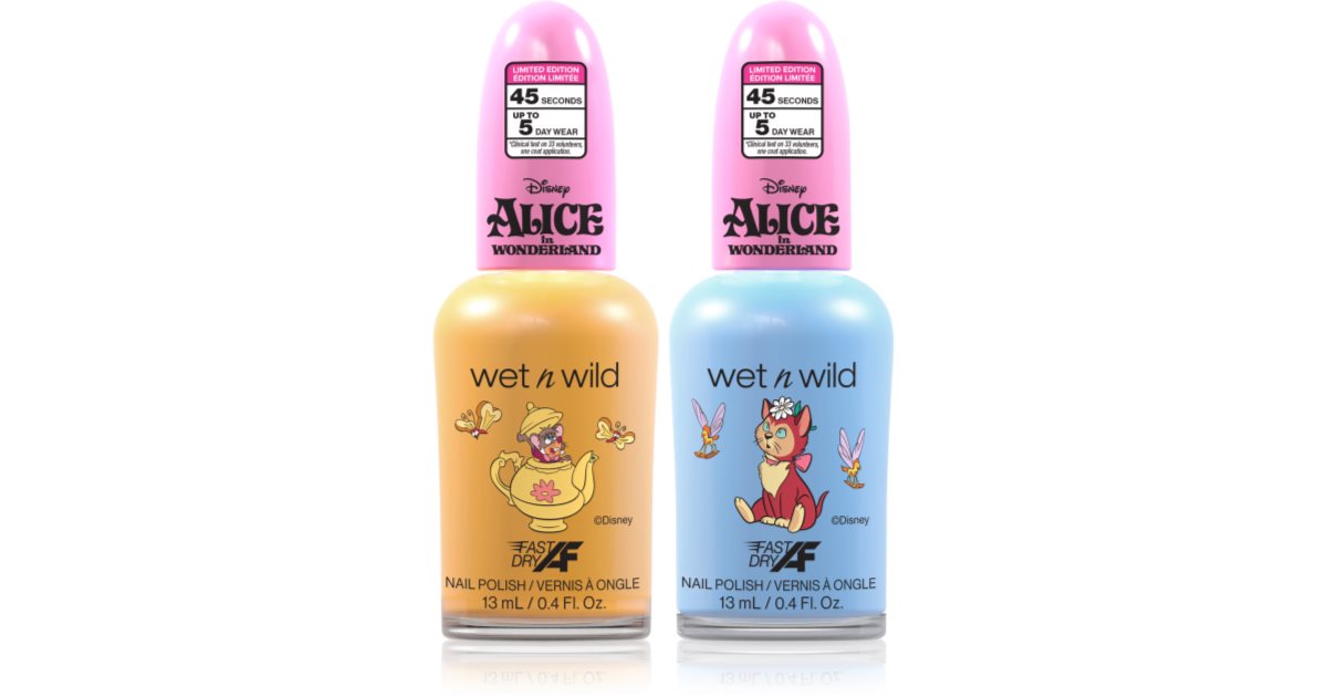 Wet n Wild Alice in Wonderland In a World of My Own Nagu laka | notino.lv