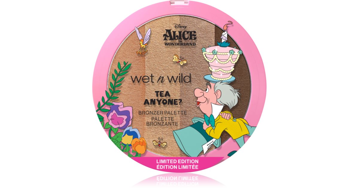 Wet n Wild Alice in Wonderland Tea Anyone? bronzujúca paletka | notino.sk