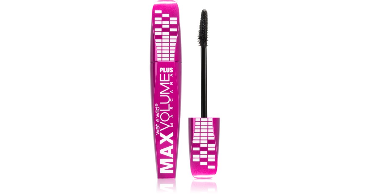 Wet n Wild Max Volume Plus máscara para dar o máximo de volume | notino.pt
