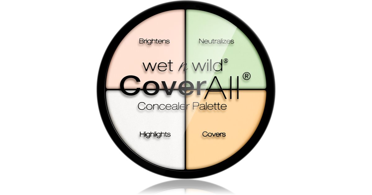 Wet n Wild Cover All Concealer Palette | notino.ie