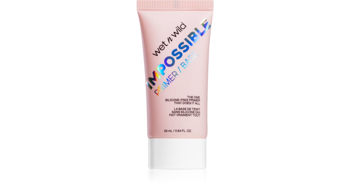 Wet n Wild Prime Focus Impossible mattifying primer with moisturising ...