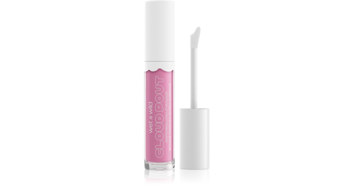 Wet n Wild Cloud Pout Marshmallow Lip Mousse liquid lipstick | notino.co.uk