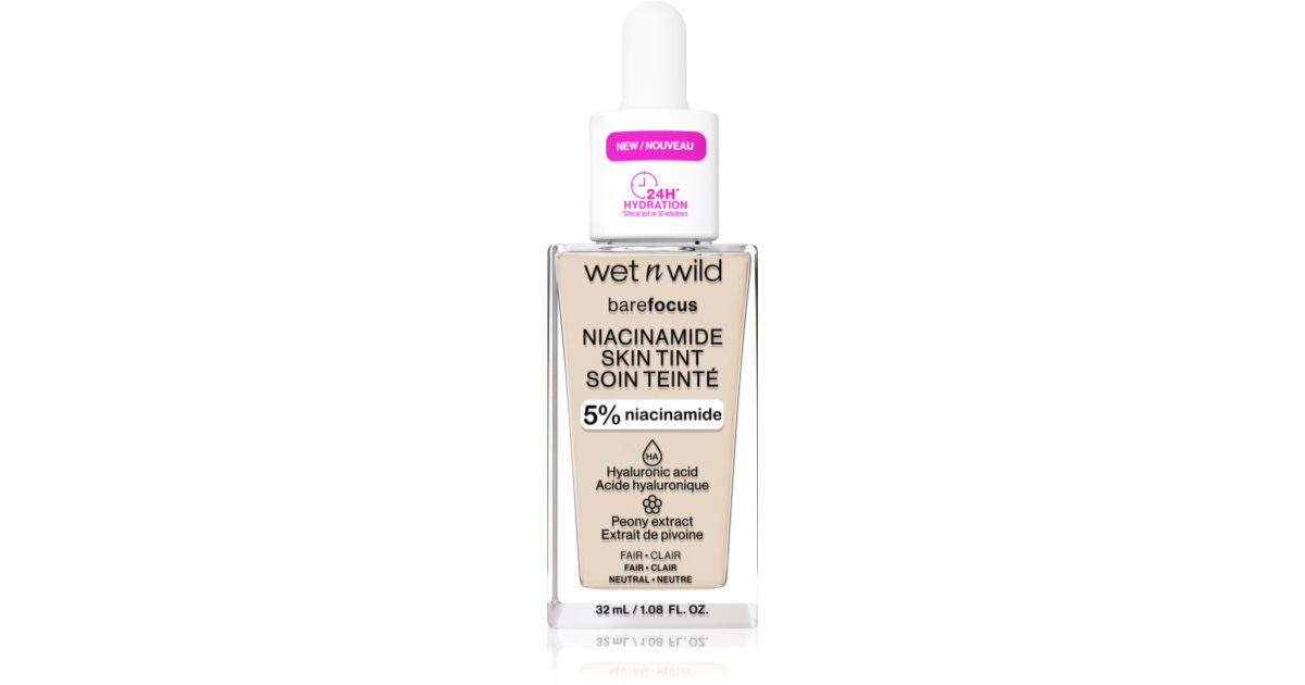 Wet n Wild Bare Focus Niacinamide Skin Tint | Livrare rapida! | Notino.ro