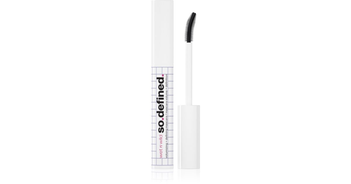 Wet n Wild Mega Volume So Defined Mascara for Volume and Definition ...