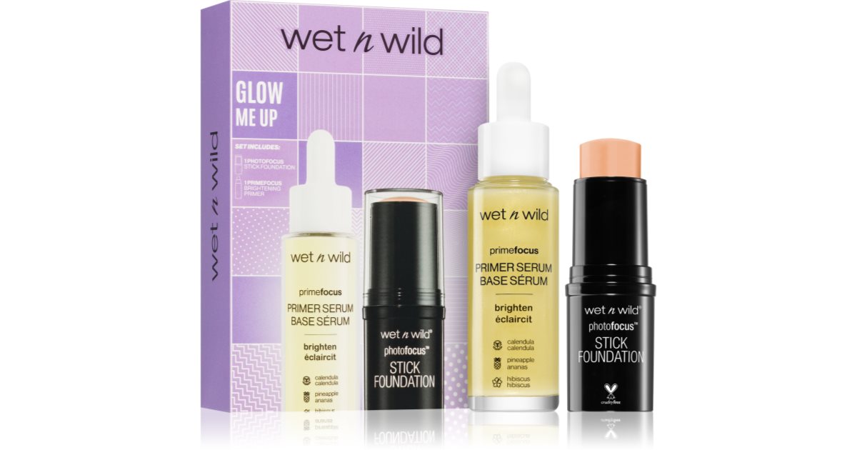 Wet n Wild Glow Me Up gift set for the face | notino.co.uk