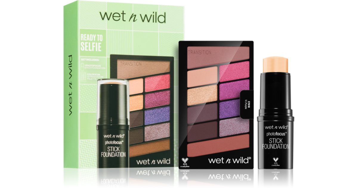 Wet n Wild Ready to Selfie gift set(for face and eyes) | notino.co.uk