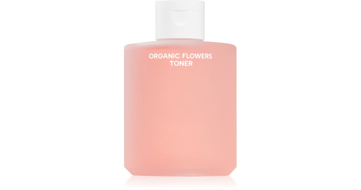 WHAMISA Organic Flowers Toner Deep Rich moisturising and nourishing ...