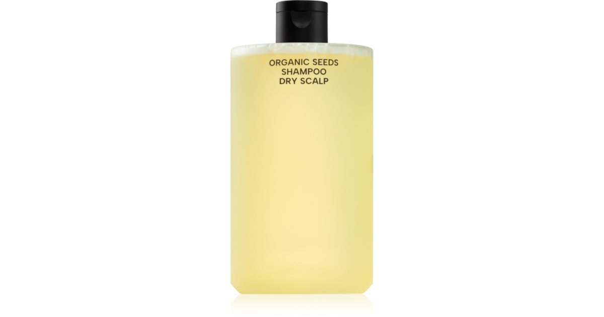 WHAMISA Organic Seeds Shampoo Dry Scalp intensely hydrating shampoo for ...