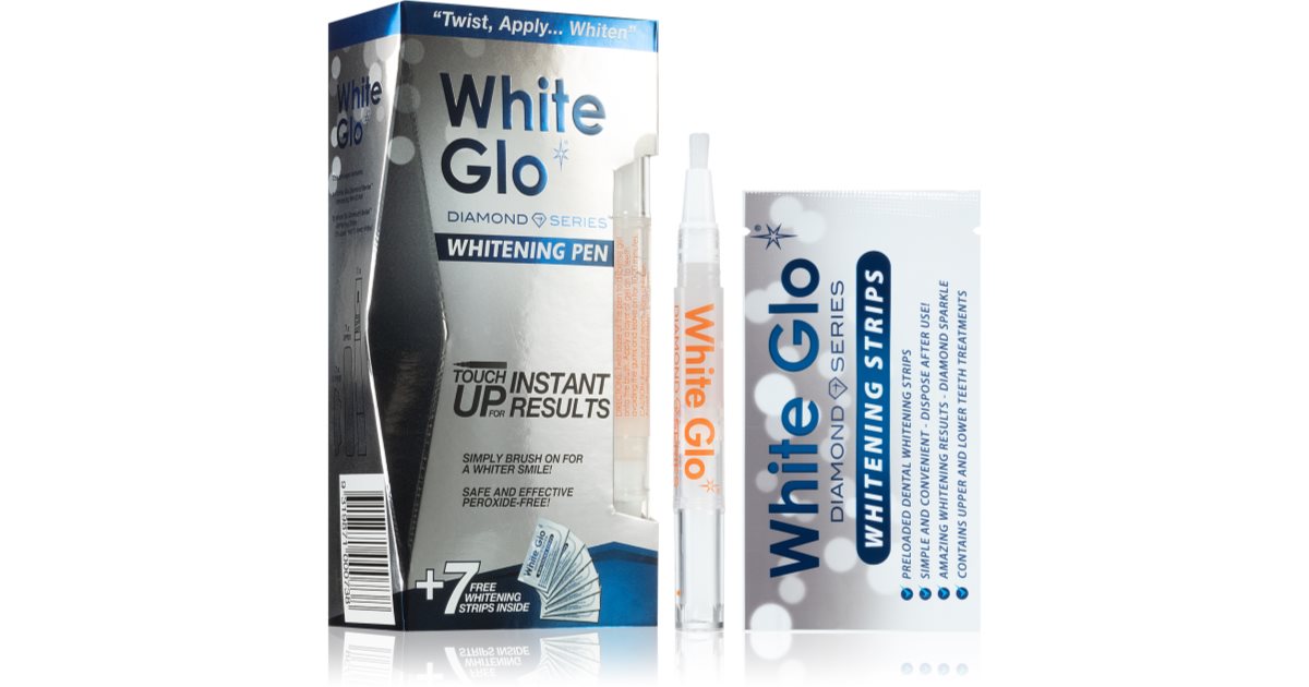 Прегледи на White Glo Diamond Series избелващ молив | notino.bg