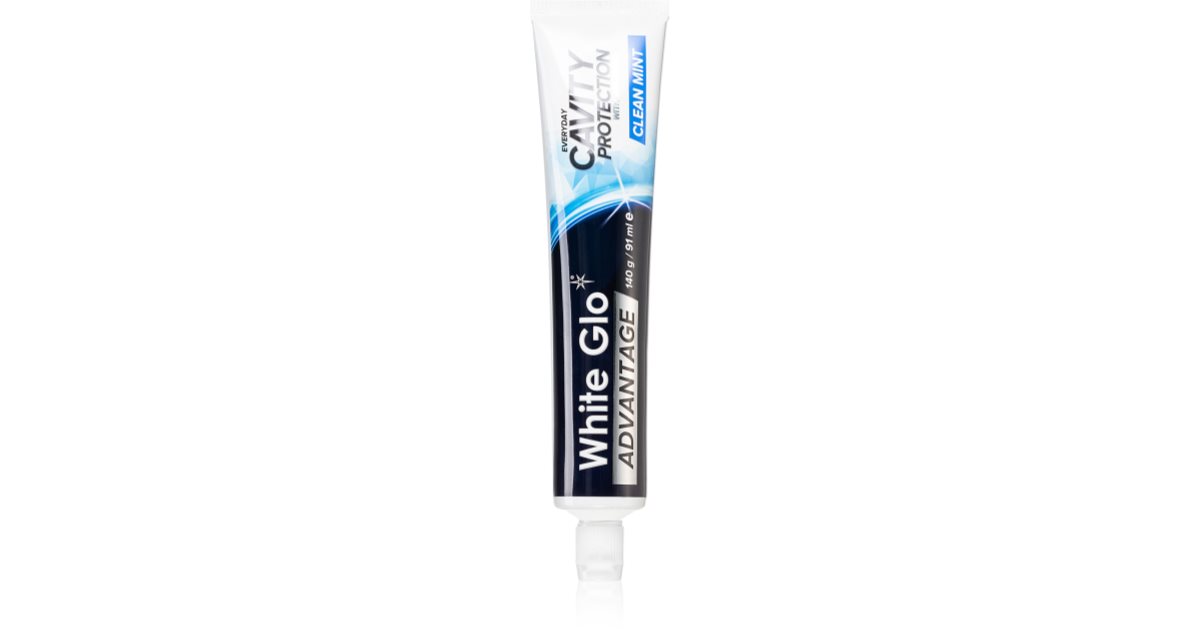 White Glo Advantage Cavity whitening toothpaste | notino.co.uk