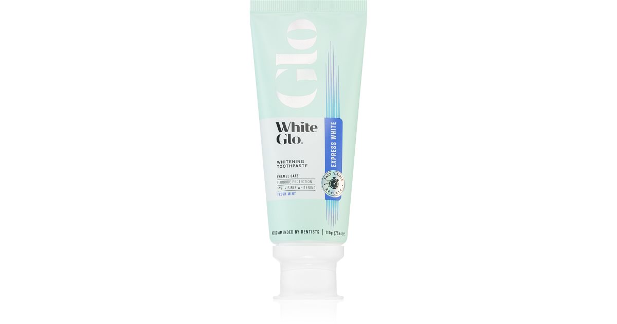 White Glo Glo Express White pasta de dientes blanqueadora | notino.es