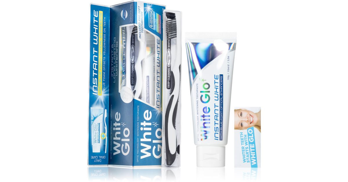 White Glo Instant White Zahnpflegeset