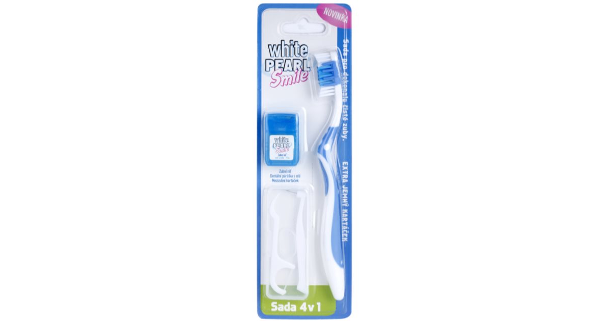 White Pearl Smile Set for Perfectly Clean Teeth | notino.ie
