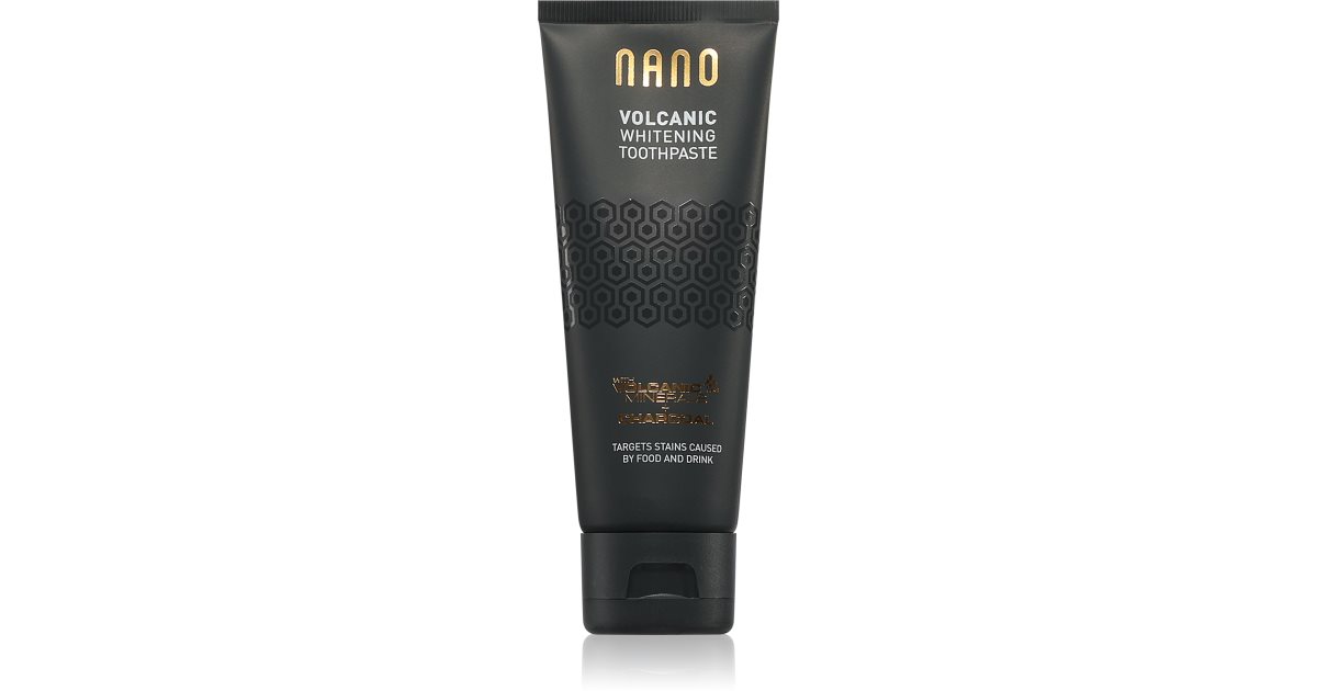 Whitewash Nano Volcanic bělicí pasta na zuby | notino.cz