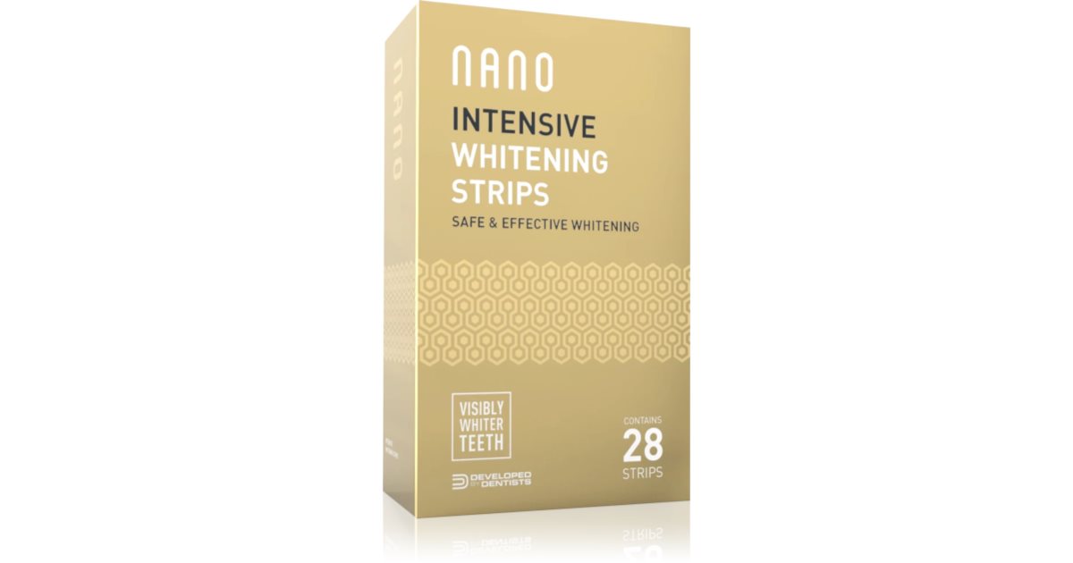Whitewash Nano Range Whitening Strips for teeth | notino.ie
