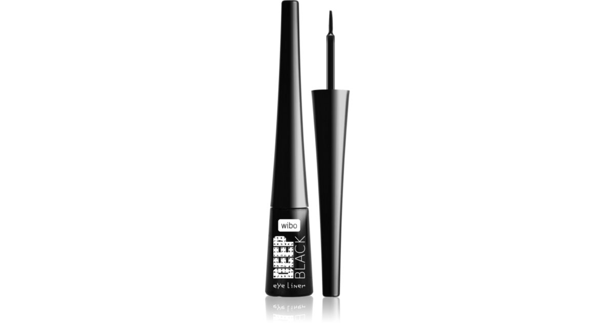 Wibo Eye Liner Deep Black eyeliner w płynie