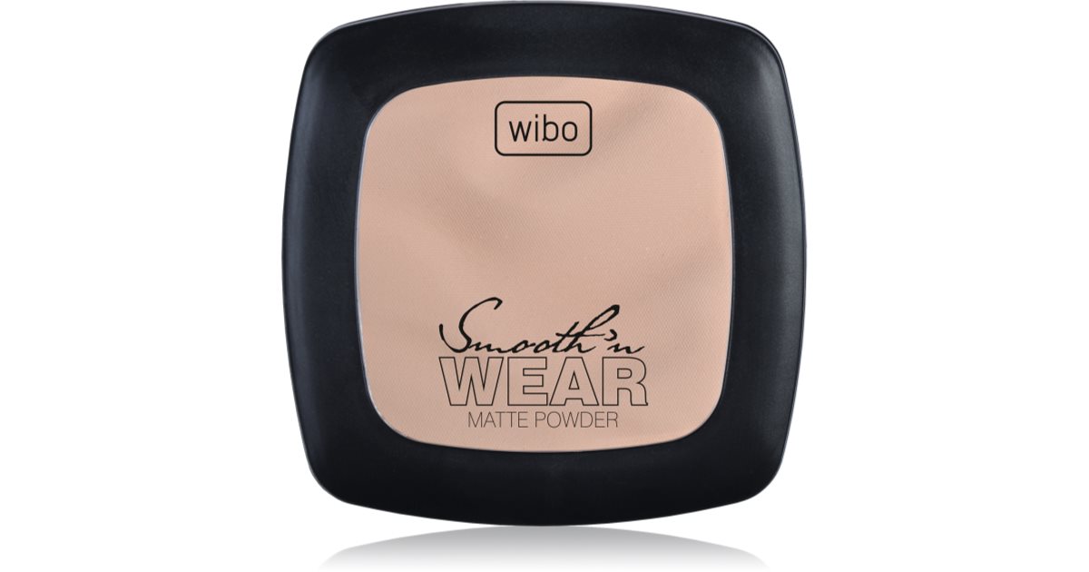 Wibo Powder Smooth'n Wear Matte mattierendes Puder | NOTINO