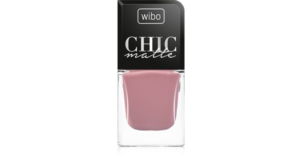Wibo Chic Matte esmalte de uñas con efecto mate | notino.es