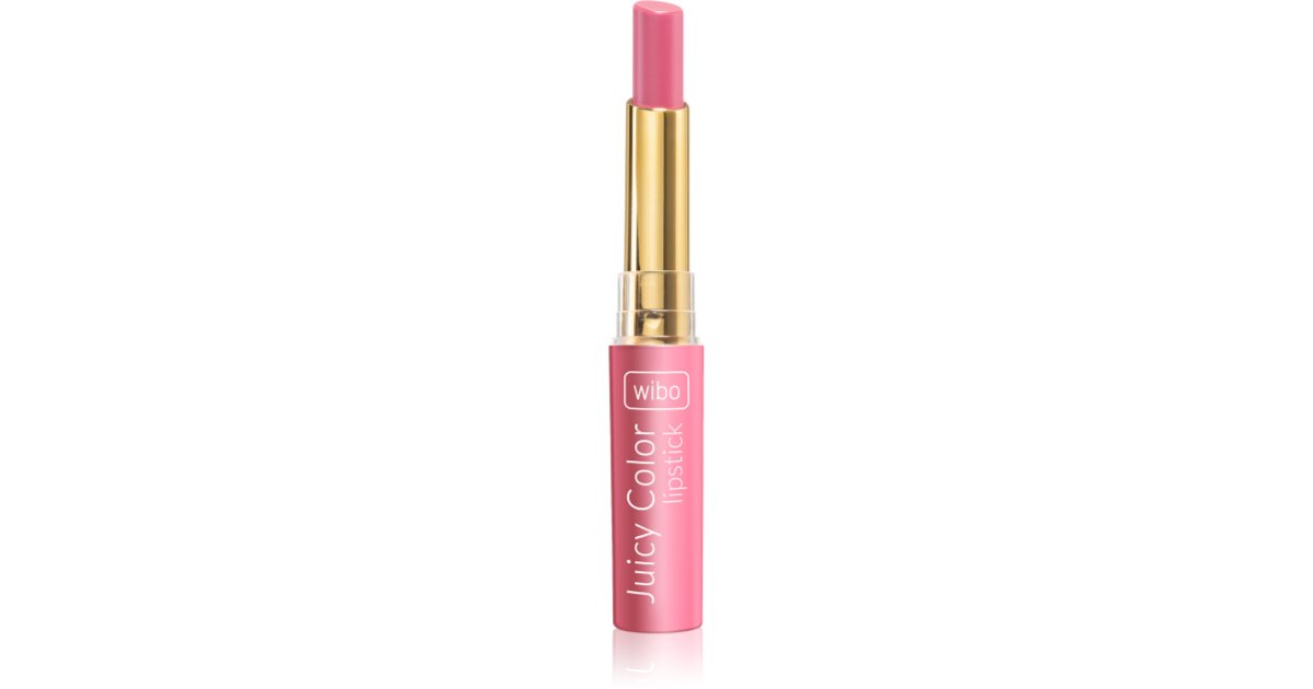 Wibo Lipstick Juicy Colour Creamy Moisturising Lipstick 2 in 1 | notino ...