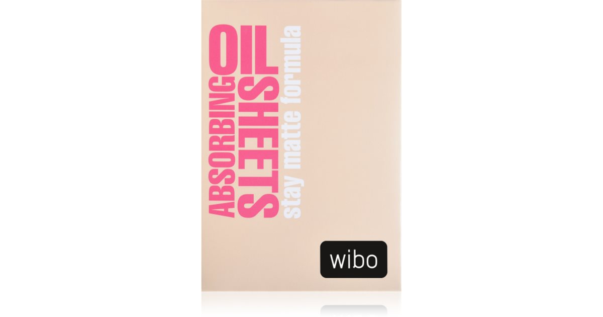 Wibo Oil Absorbing Sheets Mattifying Papers | notino.ie