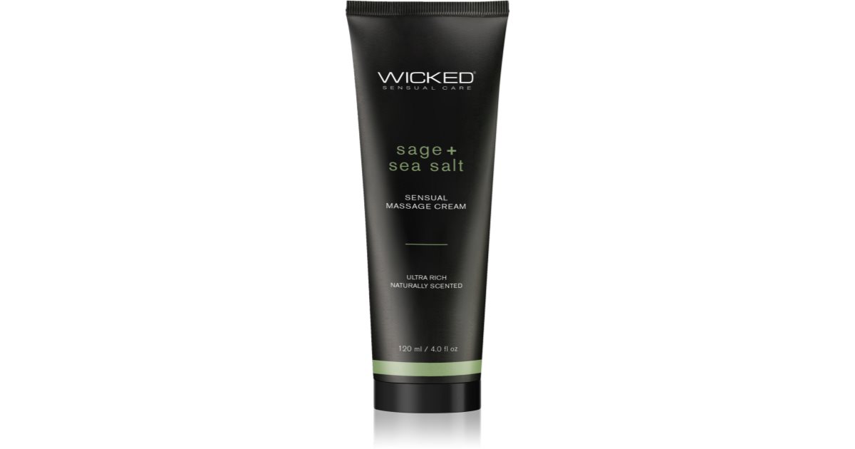 Wicked Sensual massage cream crème de massage | notino.fr