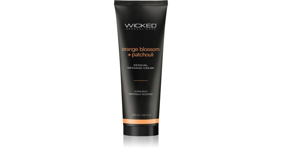 Wicked Sensual massage cream creme de massagem | notino.pt