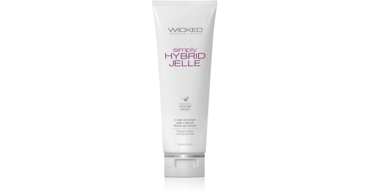 Wicked Simply Hybrid Jelle lubricant gel hybrid | notino.co.uk