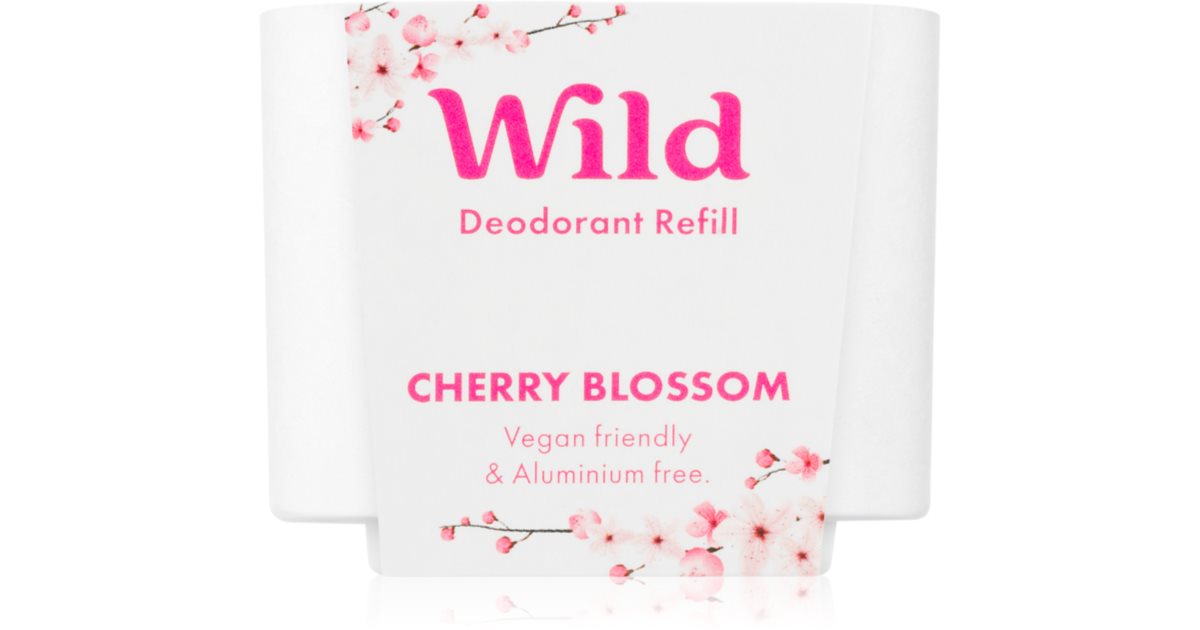 Wild Cherry Blossom déodorant solide recharge | notino.fr
