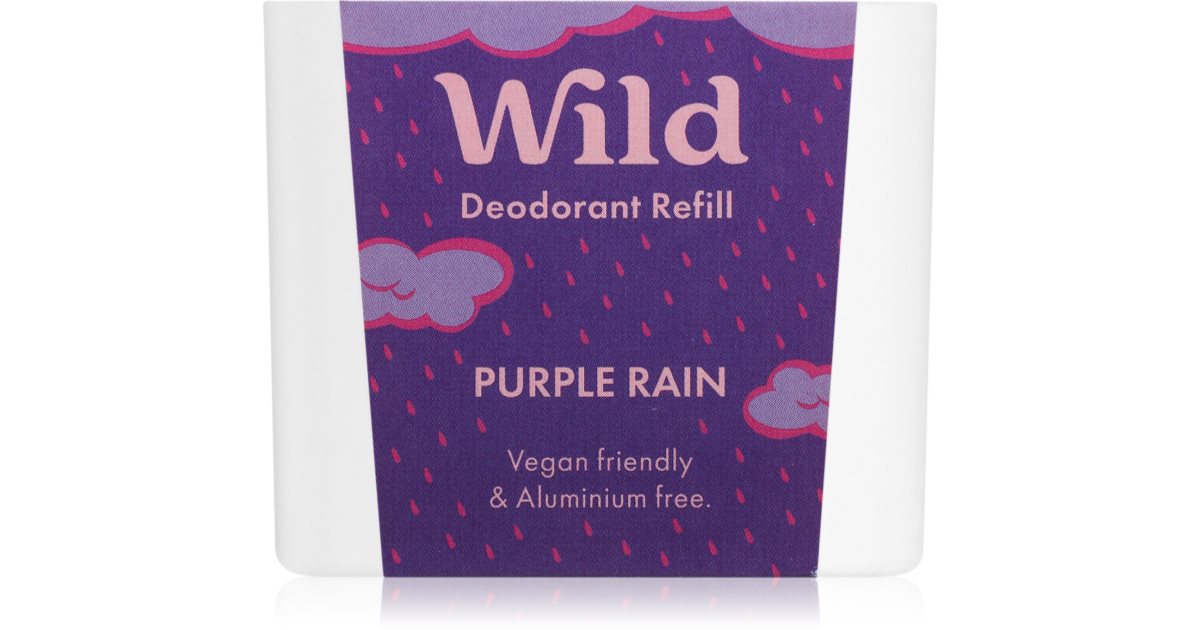 Wild Purple Rain Limited Edition déodorant solide recharge | notino.fr