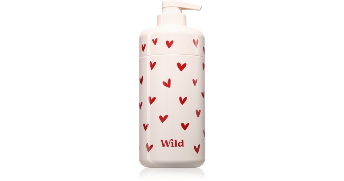 Wild Amber & Oud Heart Case gel doccia con astuccio | notino.it
