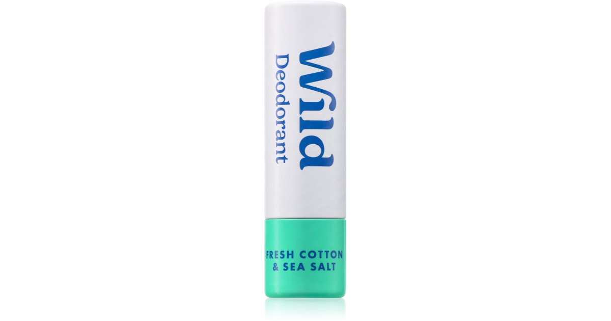 Wild Fresh Cotton & Sea Salt Deo-Stick mini
