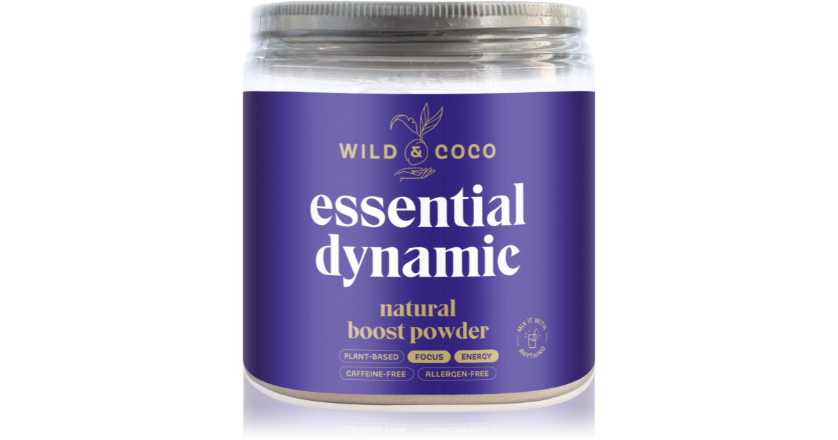 WILD & COCO Essential Dynamic prášek s vitamíny | notino.cz
