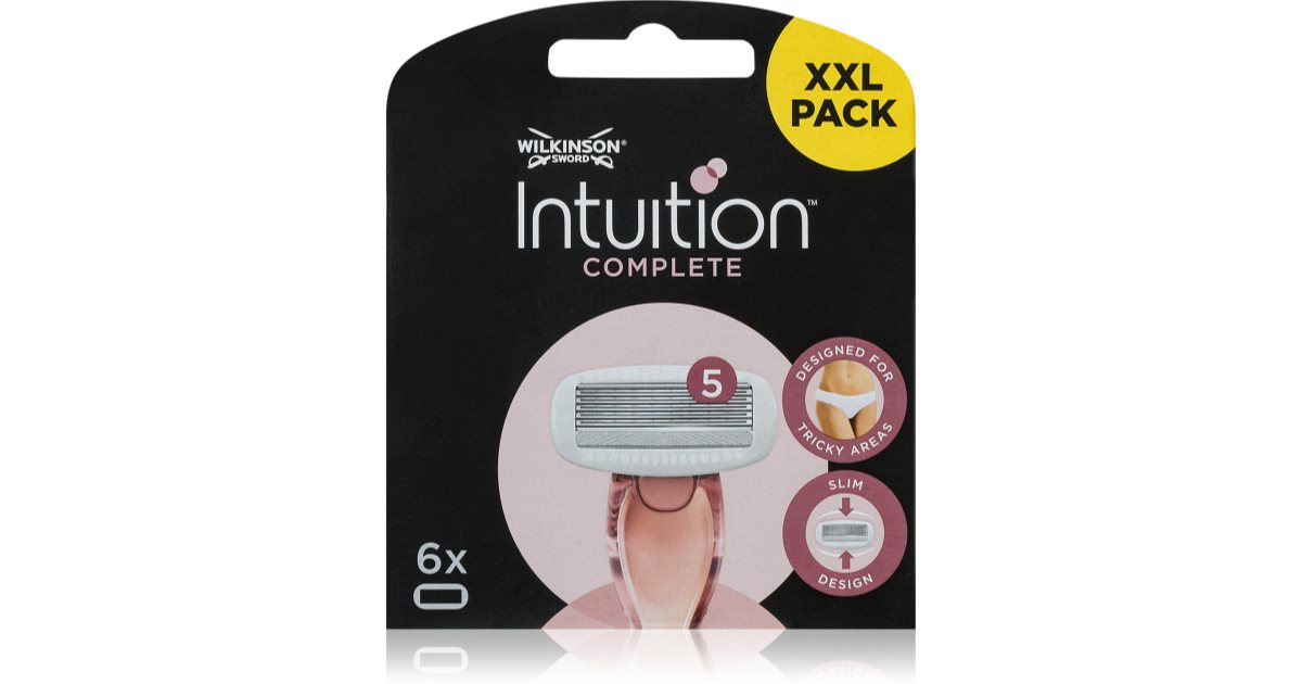 Wilkinson Sword Intuition Complete spare heads | notino.co.uk