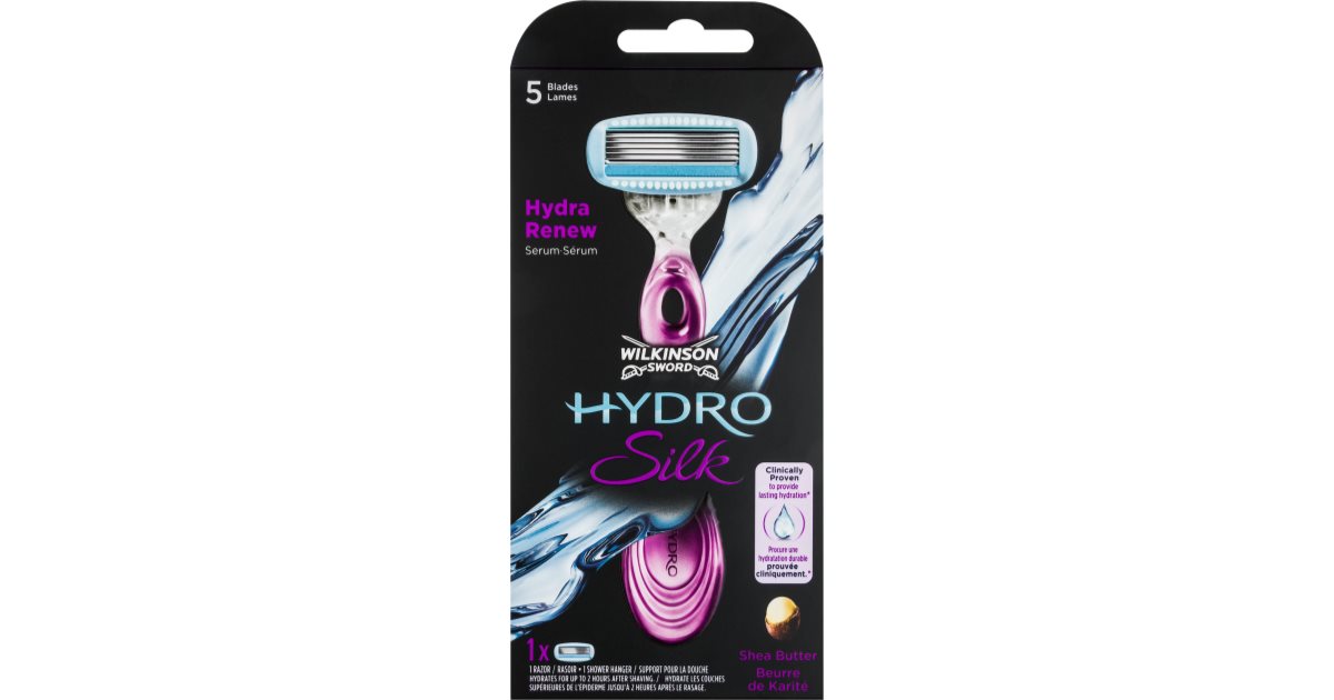 Wilkinson Sword Hydro Silk maszynka do golenia Wilkinson Sword Hydro Silk maszynka do golenia