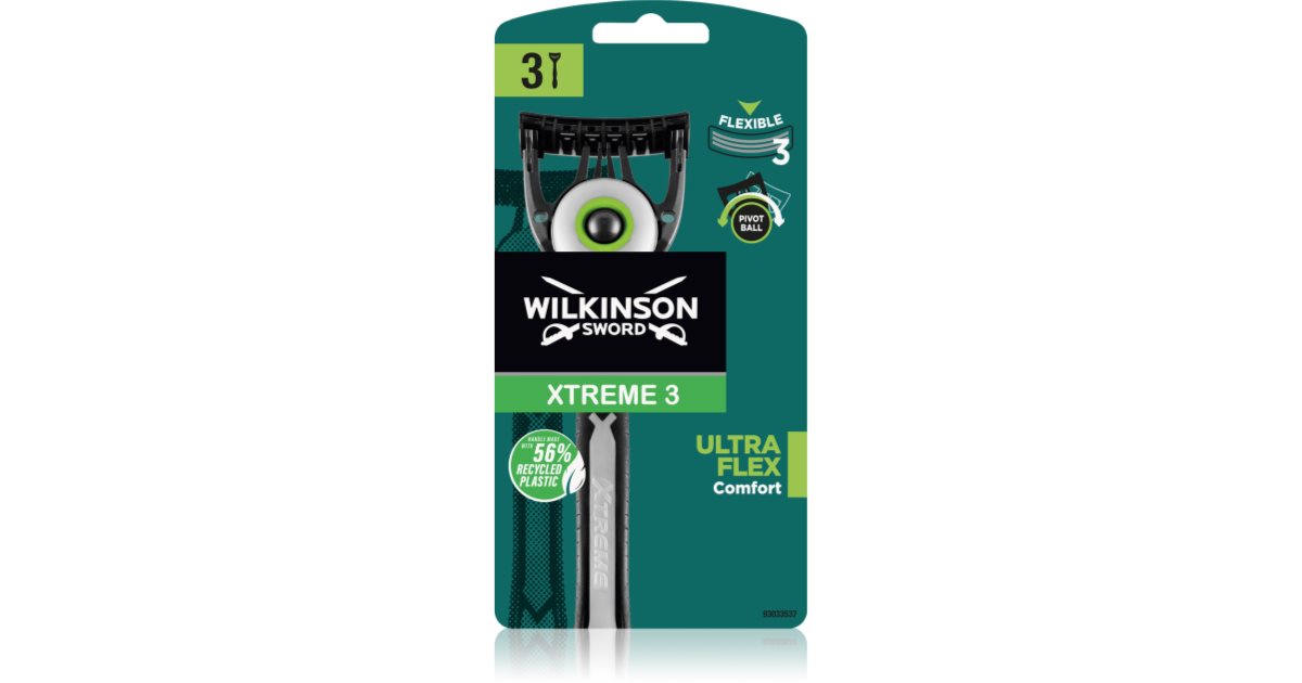 Wilkinson Sword Xtreme 3 UltraFlex Shaver for men | notino.ie