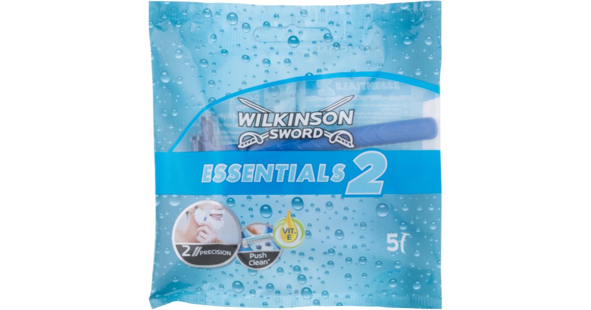 Wilkinson Sword Essentials 2 disposable razors | notino.co.uk