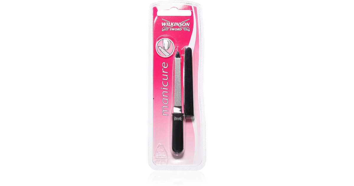 Wilkinson Sword Manicure Pocket Sapphire Nail File lima de unhas ...
