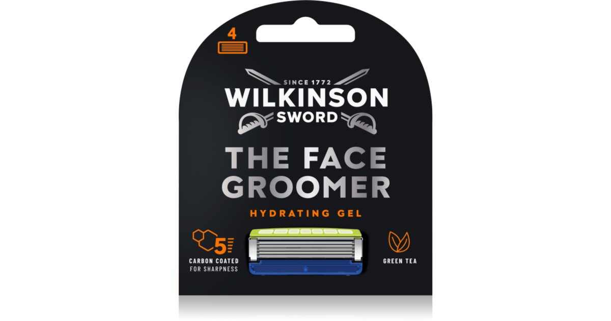 Wilkinson Sword Hydro5 Groomer replacement blades | notino.co.uk
