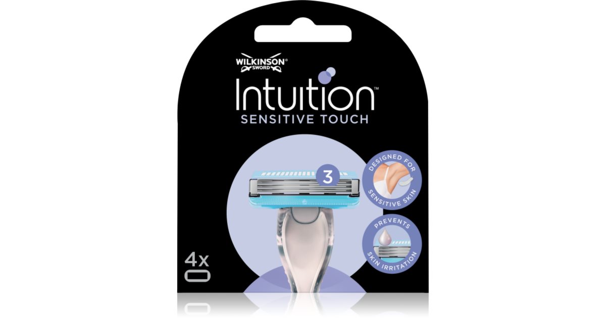 Wilkinson Sword Intuition Sensitive Touch cabeça refill | notino.pt