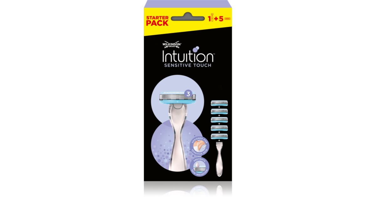Wilkinson Sword Intuition Sensitive Touch | Livrare rapida! | Notino.ro
