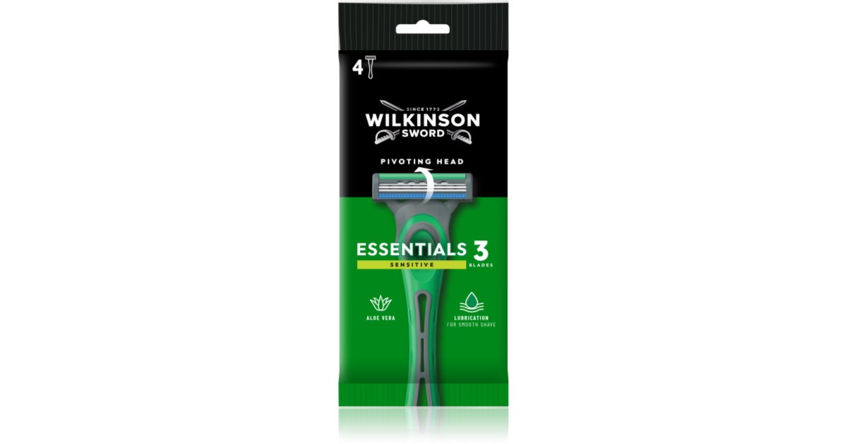 Wilkinson Sword Extra 3 Sensitive disposable razors | notino.co.uk